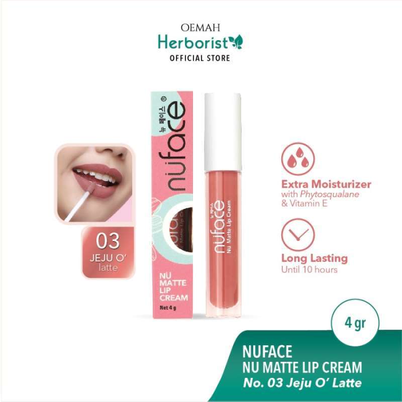 Jual Nuface Nu Matte Lip Cream di Seller Sweet Pineapple Official Store ...
