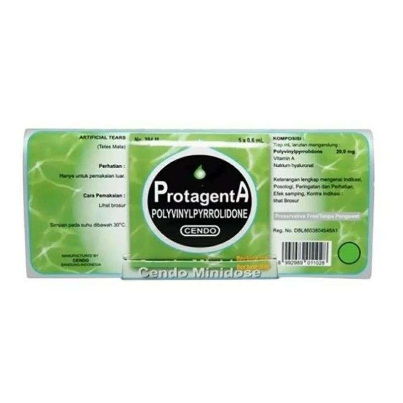 Protagenta Eye Drop Lengkap Harga Terbaru Maret 2024 | Blibli