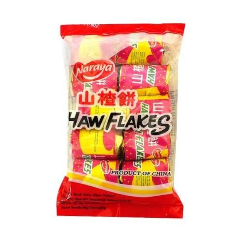 Promo Permen Sanca / Haw Flakes / Manisan Sanca / San Zha Pian Naraya ...