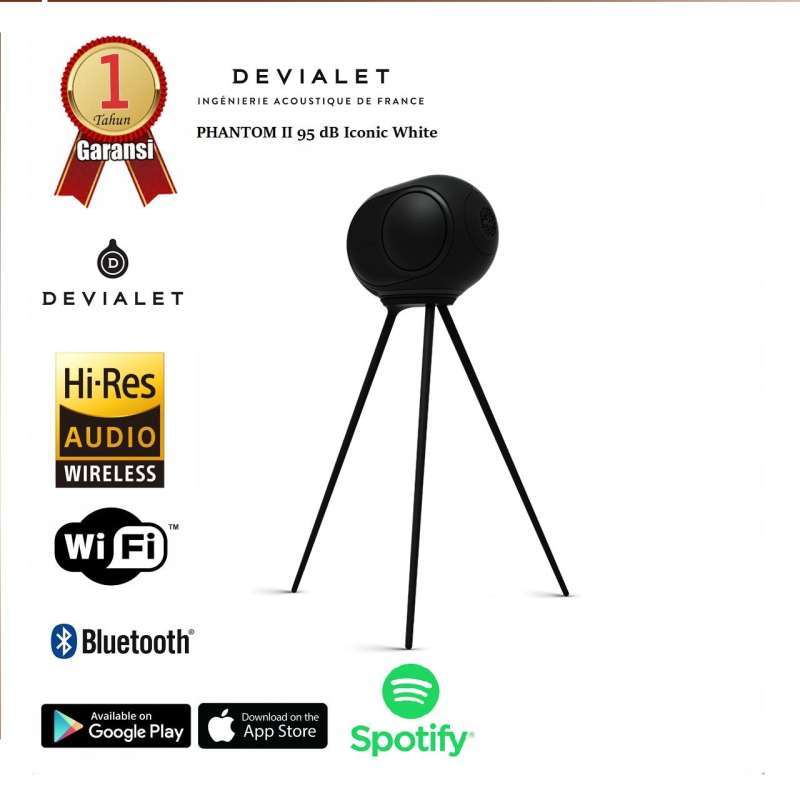 Jual DEVIALET LEGS PHANTOM 2 BLACK di Seller Digital Screen international - Cideng, Kota Jakarta ...