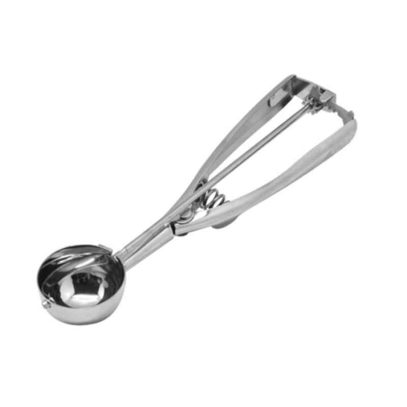 Jual Sendok es krim -scoop ice cream stainless steel diameter 5cm x ...