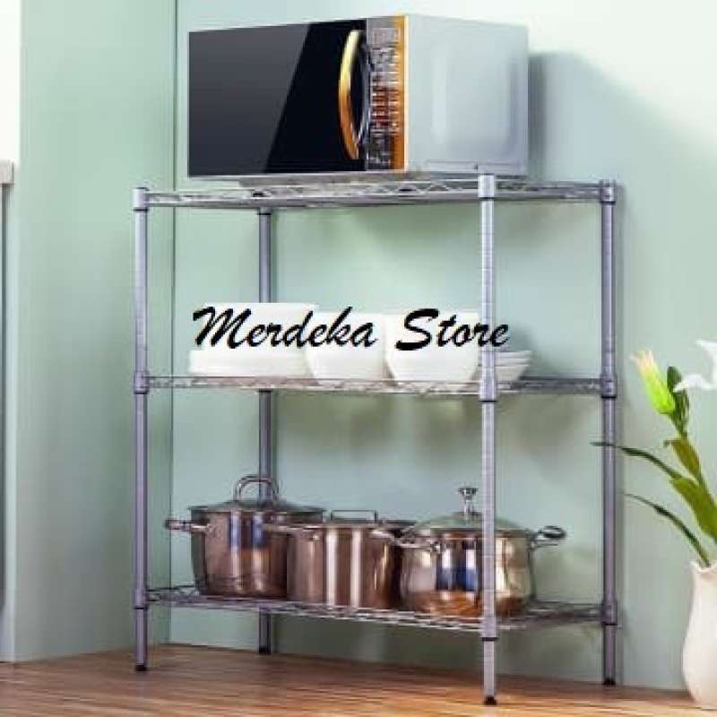 Jual KRISBOW RAK BESI SERBAGUNA 3 SUSUN di Seller Merdeka17_Store ...