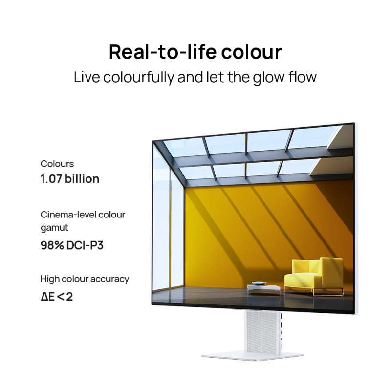 Jual Huawei Mateview Monitor | 4k+ Real Color Display | Huawei Smart ...