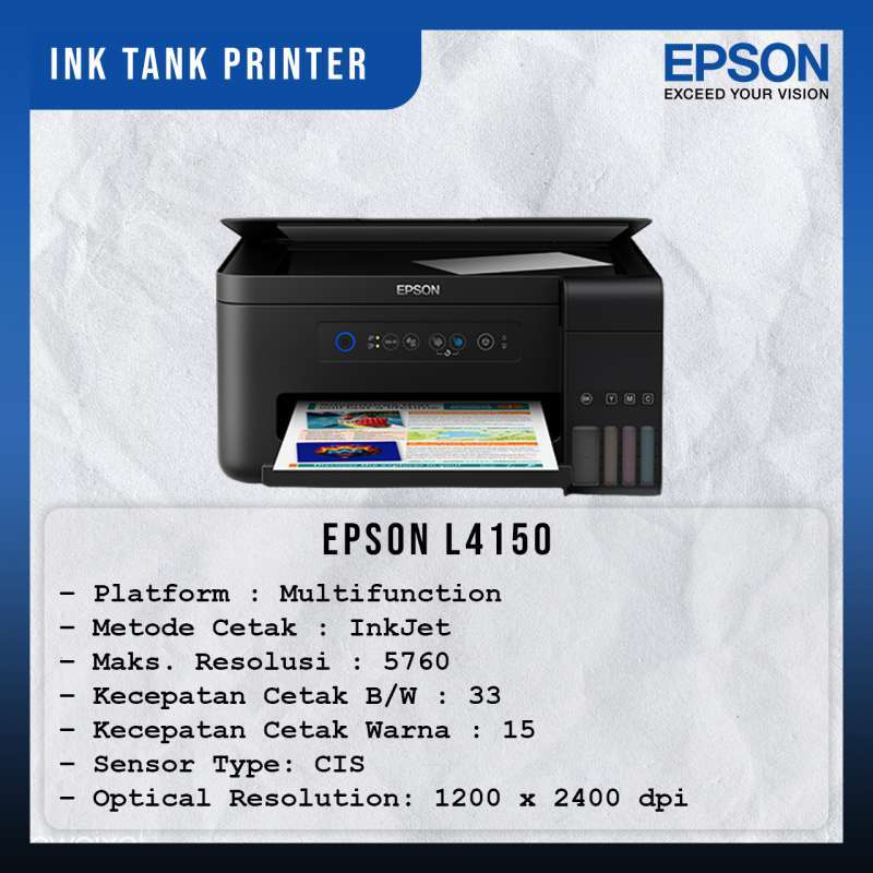 Jual Printer Epson L4150 Wi-Fi All-in-One Ink Tank di Seller SINAR ...