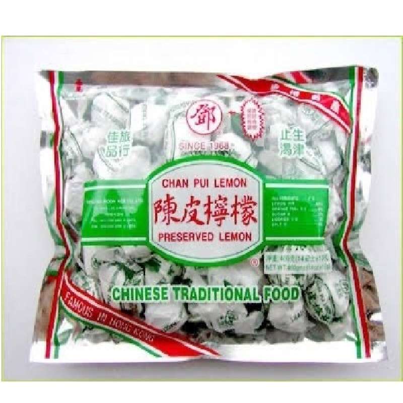 Jual Manisan Buah Chan Pui Lemon / Preserved Lemon Tang Hoi Kee 400 ...