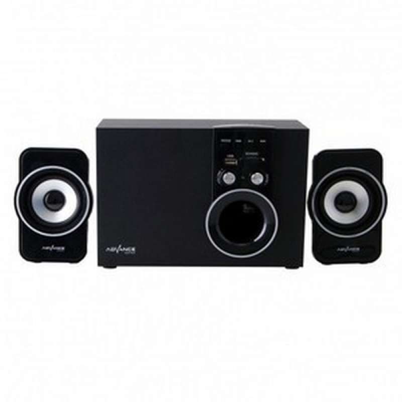 Jual Speaker Active + Subwoofer Advance M180Bt +Bluetooth + Radio ...