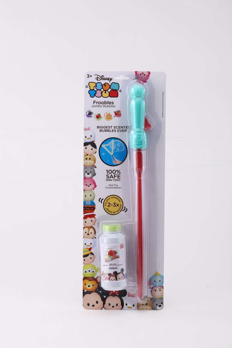 Jual Emco Froobles Jumbo Bubbles Tsum Tsum (apple) 109511-ap Di Seller ...