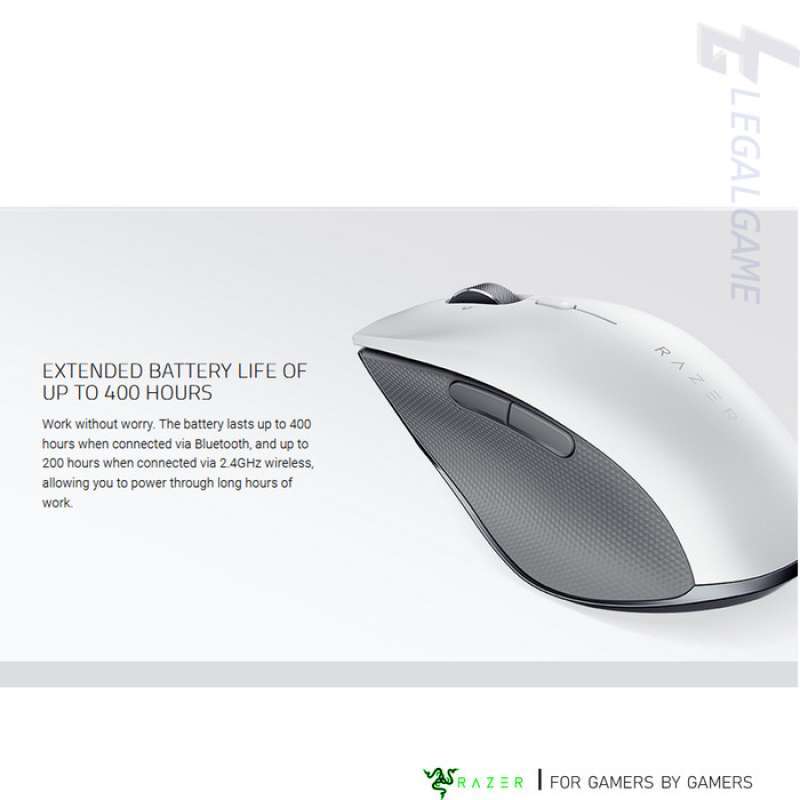 Jual Razer Pro Click - Wired - Wireless Mouse for Productivity ...