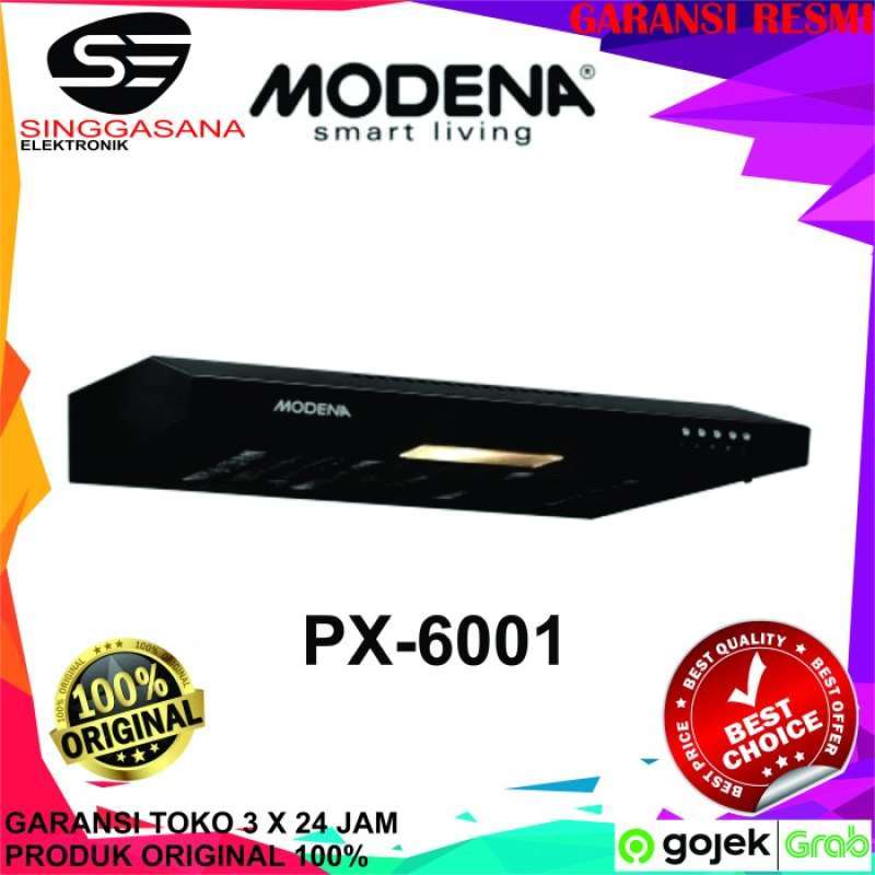 Jual Cooker Hood MODENA ESILE PX-6001 / PX6001 Penyedot asap kompor ...
