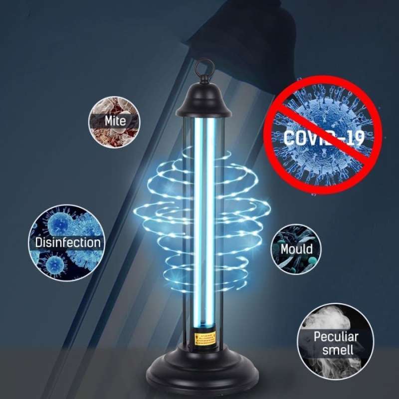 Promo Lampu Sterilisasi UV LED Mini Sinar Ultraviolet Pembunuh Virus ...