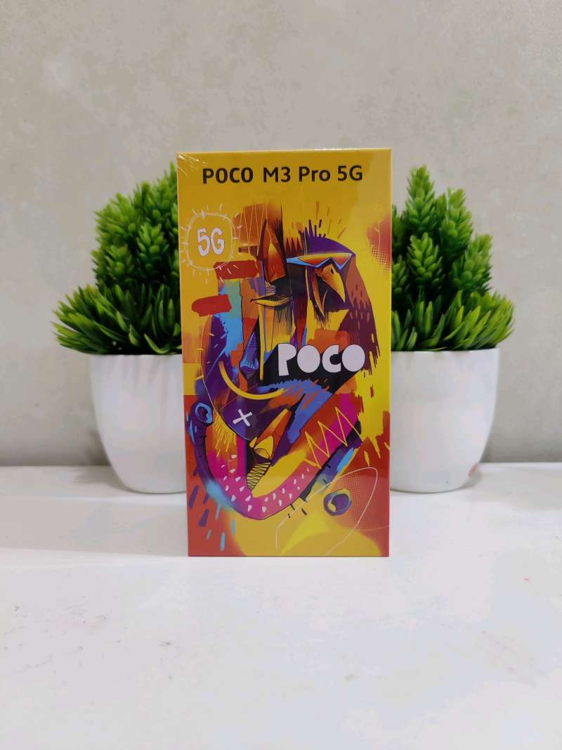 Jual Xiaomi Poco M3 Pro 5g Smartphone [6gb/ 128gb] (garansi Resmi ...