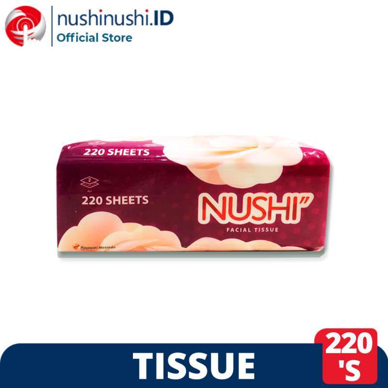 Jual Nushi Facial Tissue [220 Sheet / 2 Ply] di Seller Nushinushi.id ...