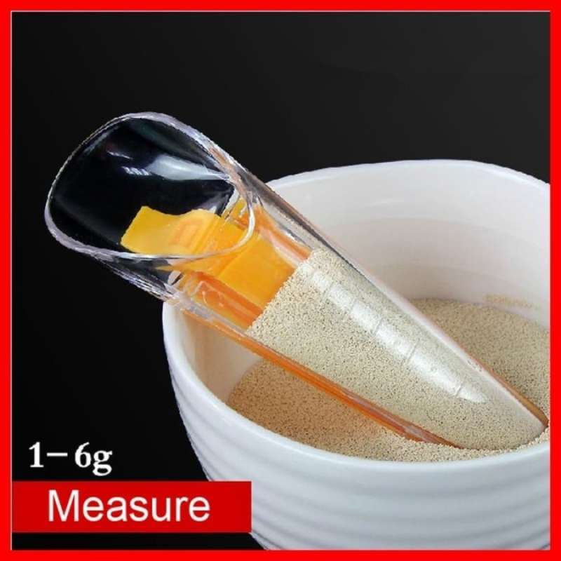 Promo Sendok takar takaran ragi roti-yeast measuring cup Diskon 10% di ...