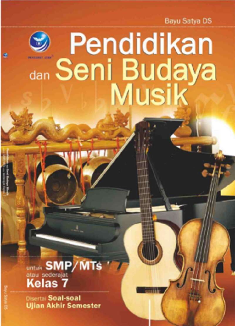 Jual Pendidikan Dan Seni Budaya Musik, Untuk SMP Sederajat Kelas 7 ...