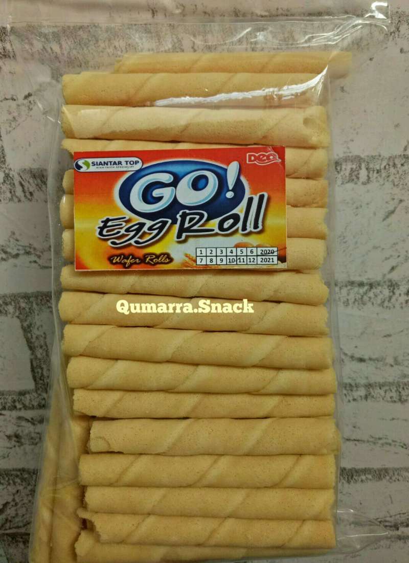 Promo Go Egg Roll Diskon 14% di Seller Qumarra Snack - Kota Malang ...