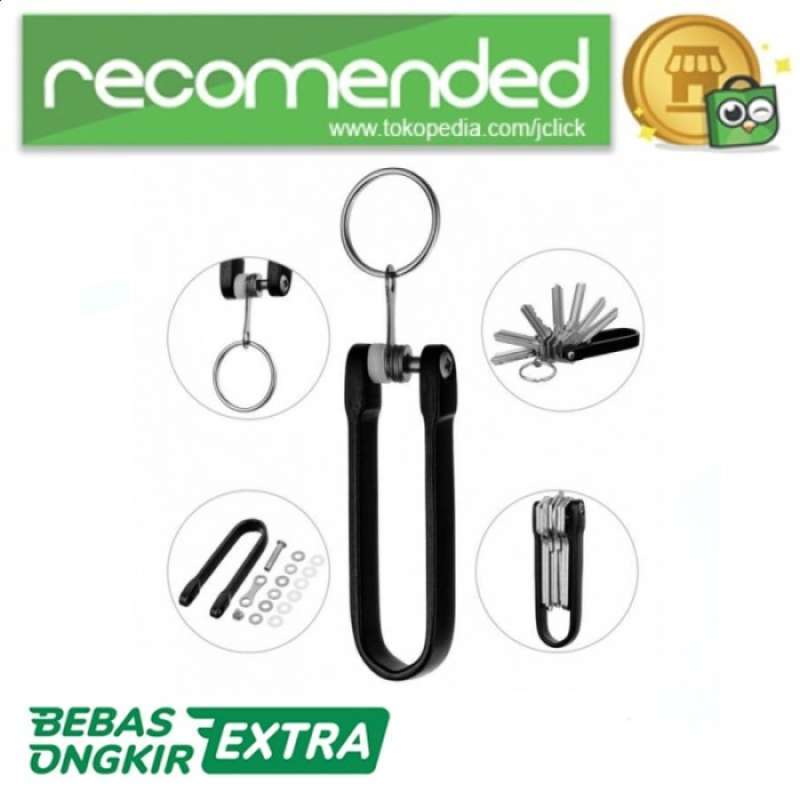 Promo Fura U-Shape Key Holder - Hitam Diskon 36% di Seller GIFAR OLSHOP ...