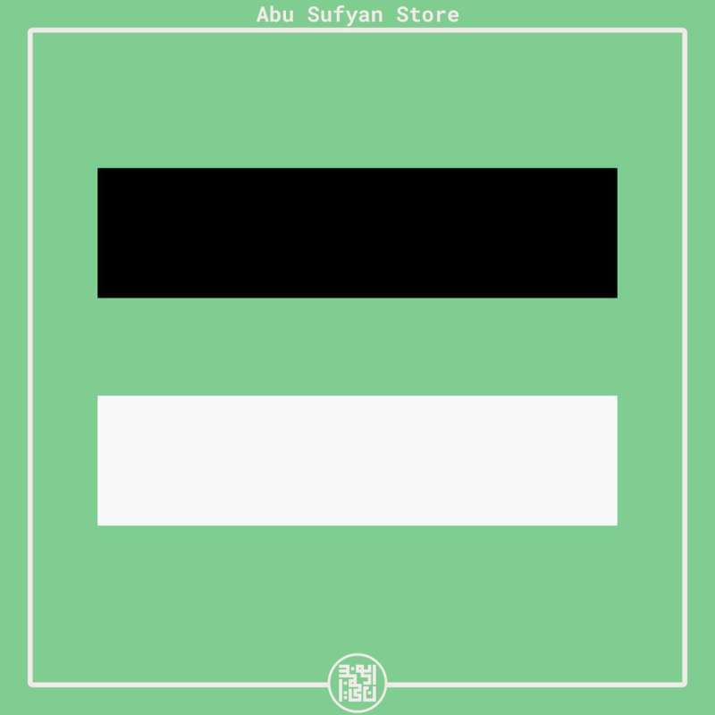 Jual Akrilik Acrylic Name Tag / Papan Nama Ukuran 8 x 2 cm Hitam Putih ...