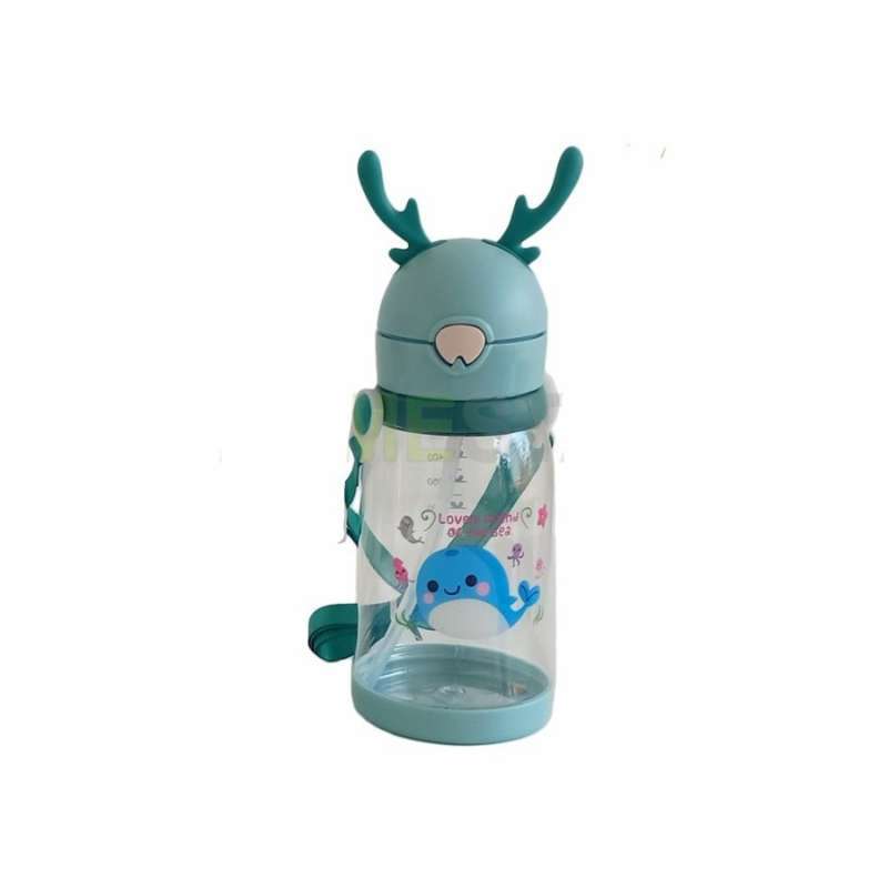 Jual Botol Minuman Anak Sekolah Motif Tutupan Deer/Tanduk Rusa boneka ...