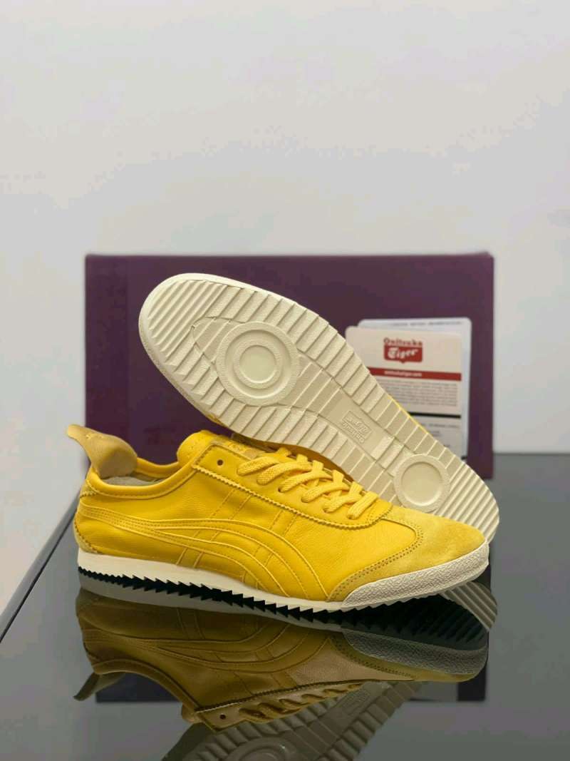 Jual Onitsuka Tiger Deluxe Yellow Made in Japan - 39 di Seller Onitsuka ...