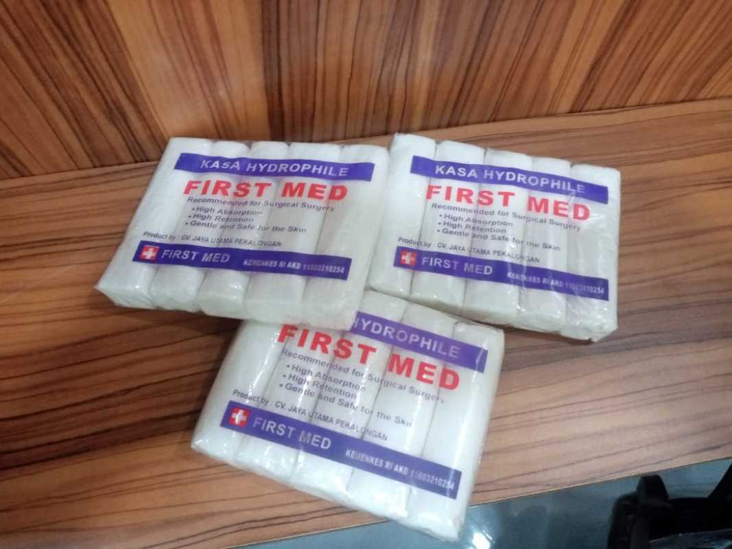 Promo KAIN KASSA ROLL SAE MEDICAL 5cm Diskon 2% di Seller Madinah88 ...