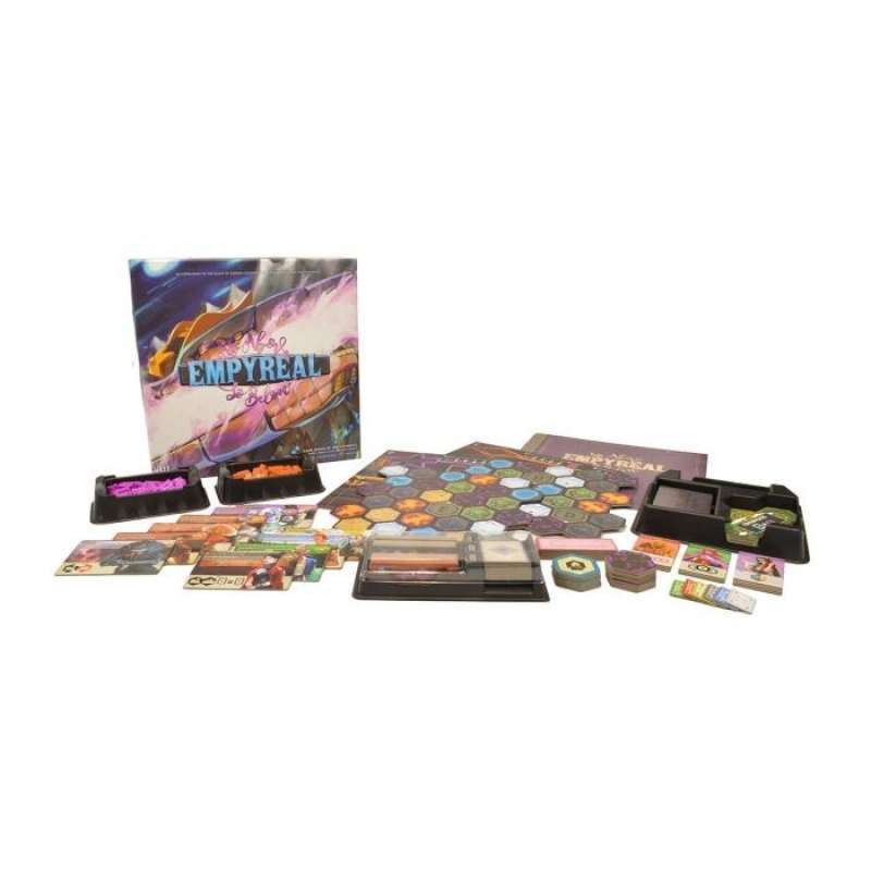 Jual Empyreal Spells & Steam Magnate Pledge (base+expansion+deluxe Upgrade) Di Seller Monopolis ...