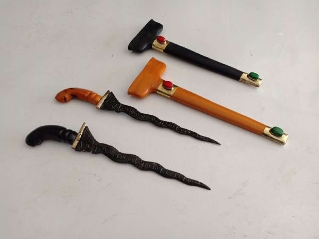 Jual KERIS JAWA BERLAPADZ UKURAN SEDANG di Seller Karya Pusaka - Kab ...
