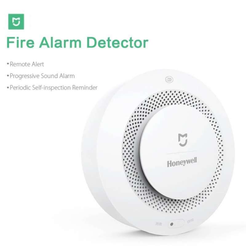 Jual MIJIA HONEYWELL Smart Fire Alarm Smoke Detector Alat Deteksi Asap ...