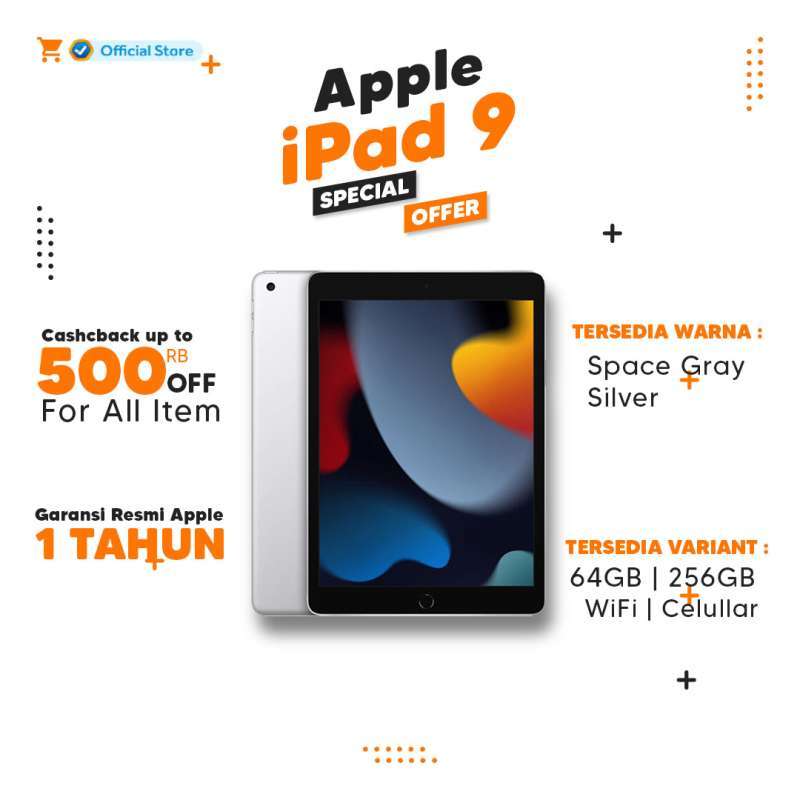 Spesifikasi iPad 9 dan Fitur Menariknya, Yuk Simak! - Blibli Friends
