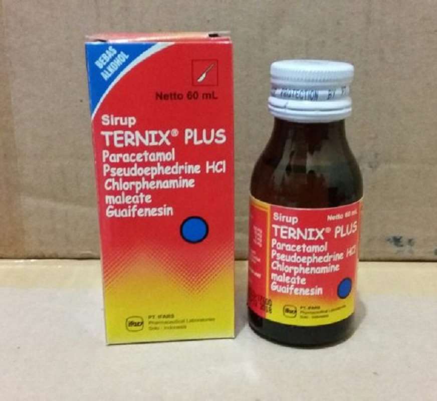 Jual Ternix Plus Siru[ 60ml di Seller Zebra.shop77 - Jagalan, Kota ...