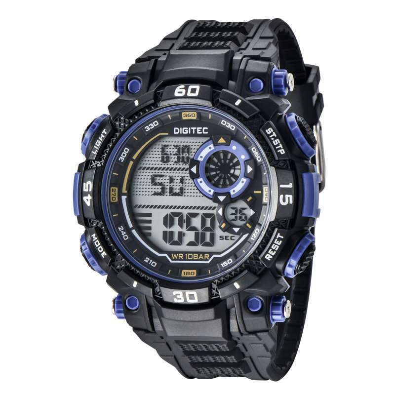 Jual Jam Tangan Pria Digitec Dg Original & Branded - Harga Diskon Murah ...