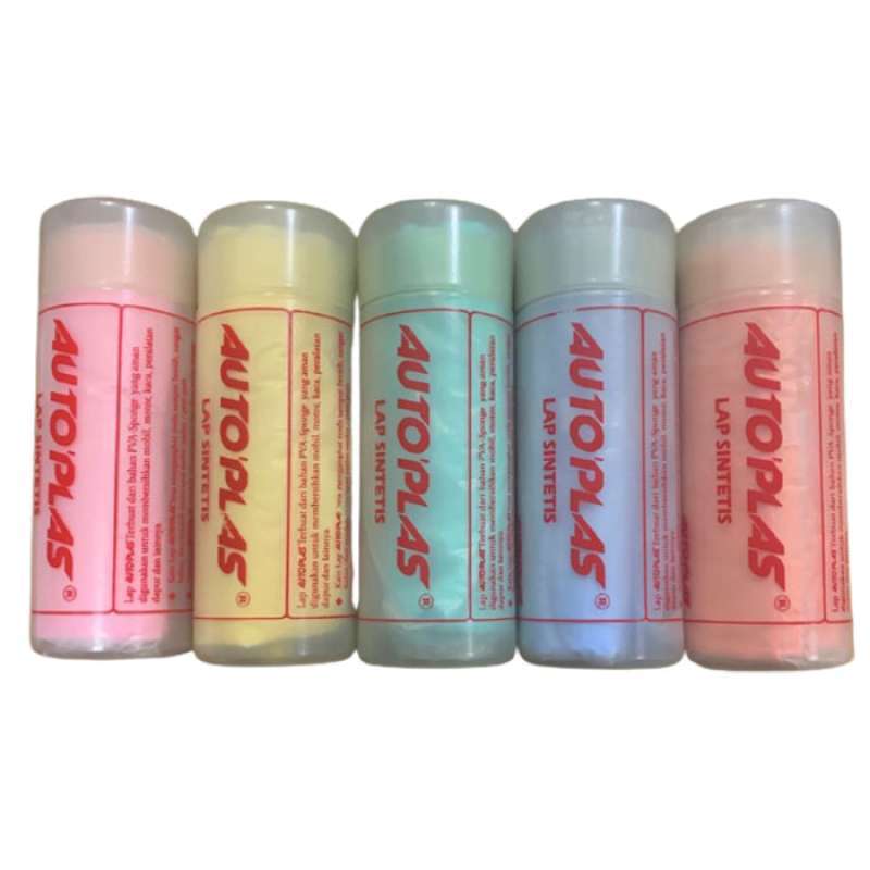 Promo Autoplas Kanebo Plas Chamois Lap Sintetis Tabung Diskon 33% di ...