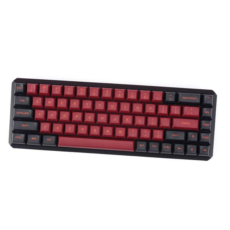Promo Dual Mode Desktop Mechanical Keyboard Hot Swappable Office Plug ...