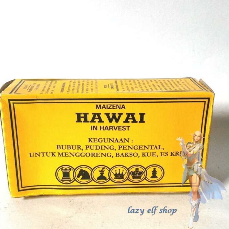 Jual Tepung Pati Jagung Maizena 200gr Hawai Corn Starch Di Seller ...