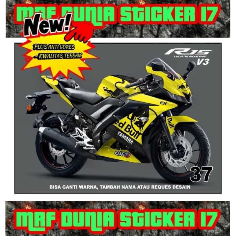 Jual Sticker decal R15 V3 Full Body Striping R15 V3 decal Sticker R15 ...