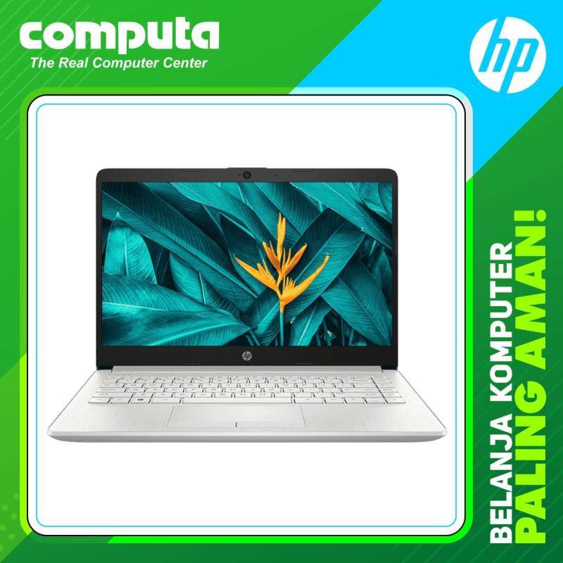 Jual HP 14s - cf2516Tu Laptop [Intel®Celeron N4020, 4GB, 256GB SSD, 14 ...