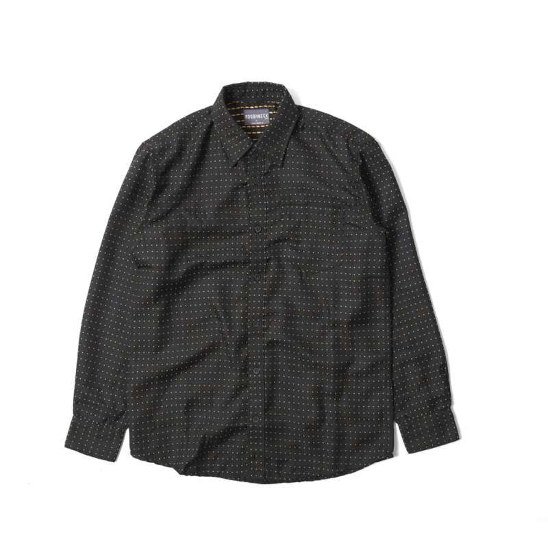 Jual Roughneck HF043 Black Dotted Flannel Shirt - M di Seller Roughneck ... Jual Roughneck HF043 Black Dotted Flannel Shirt - M di Seller Roughneck ...