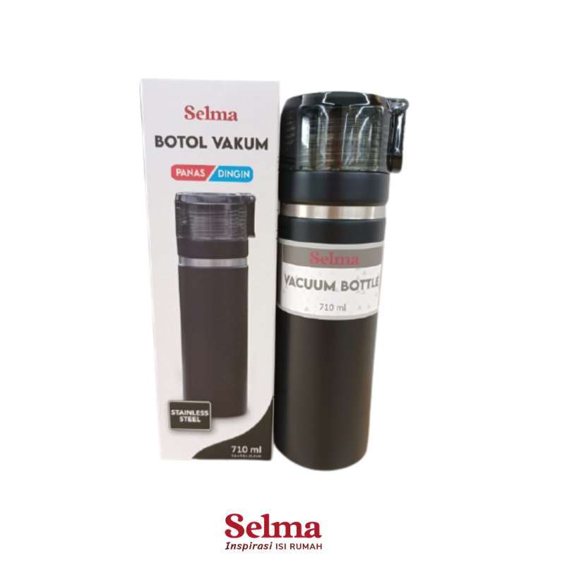 Promo SELMA TOBY BOTOL VAKUM / VACUUM SPORT BOTTLE 710ML Diskon 48% di ...