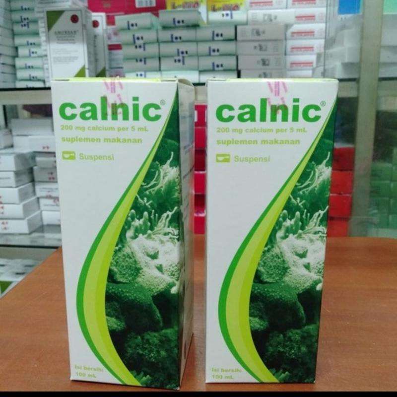 Jual Original Calnic Sirup 100ml di Seller Farma Sehatku - Gunung ...