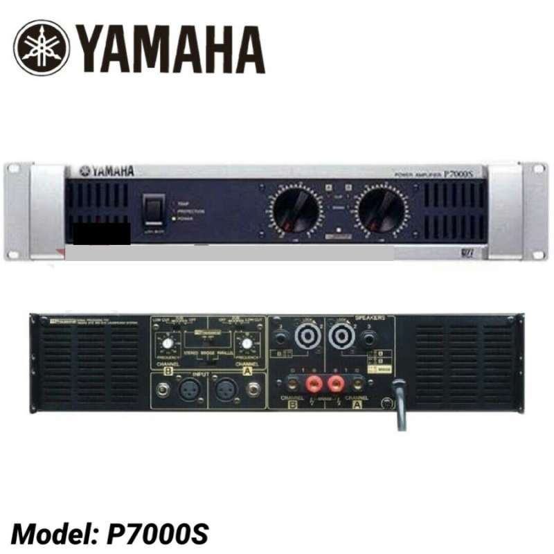 Jual Power Yamaha P7000S Amplifier Yamaha P 7000 S di Seller Liradels ...
