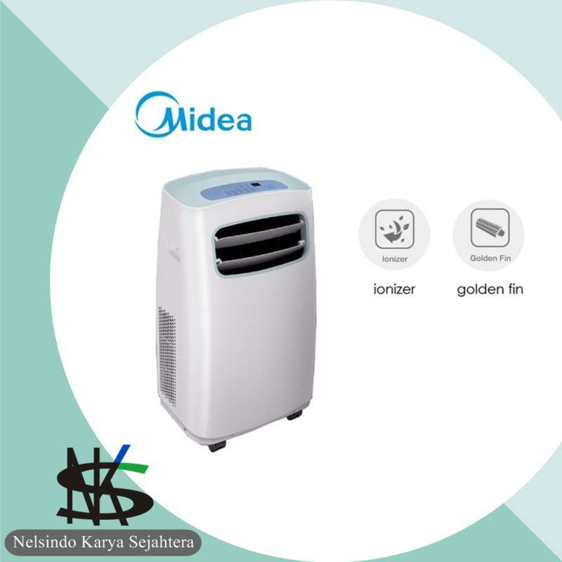 Jual Midea Ac Portable 1.5 Pk Mpf-12crn1 Di Seller Pt Nelsindo Karya ...