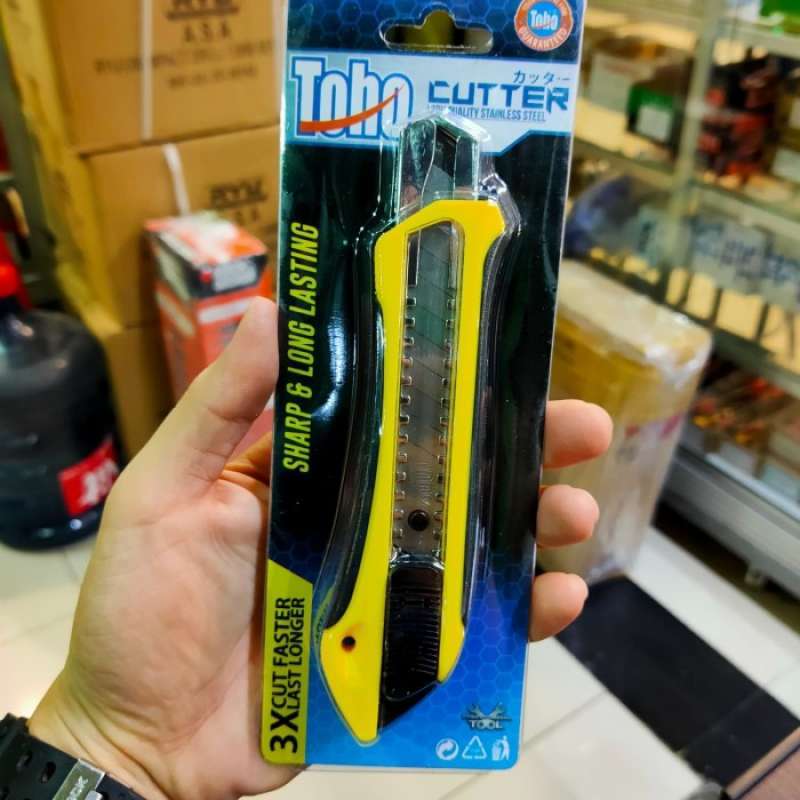 Jual Cutter besar besi - Pisau kater - Utility knife di Seller Parveen ...
