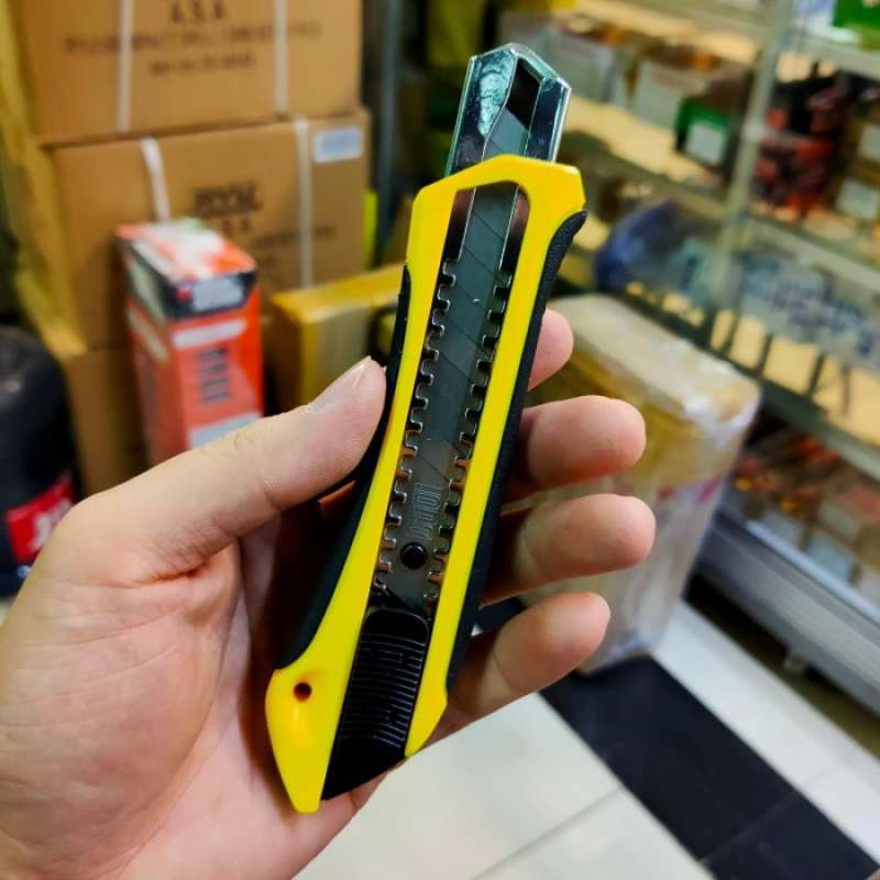 Jual Cutter besar besi - Pisau kater - Utility knife di Seller Parveen ...