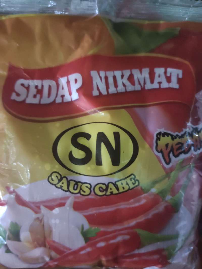 Jual Saos Bantal Sedap Nikmat 500g di Seller DDMART - Sukadiri, Kab ...