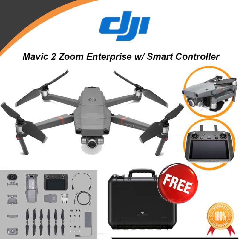 Jual Drone DJI Mavic 2 Enterprise Zoom Camera with Smart Controller di ...