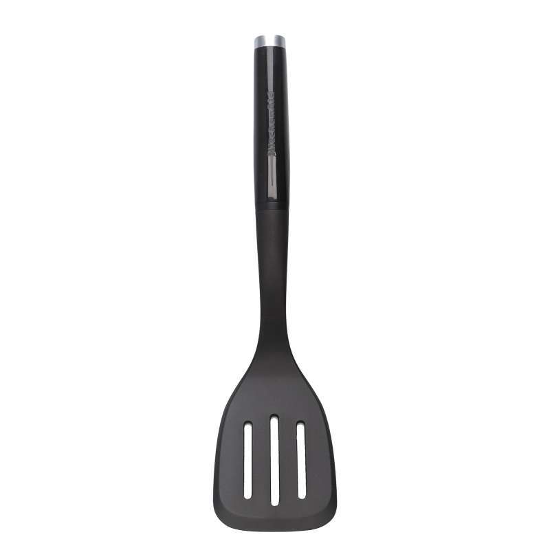 Jual KitchenAid Classic Slotted Turner Black - KCG002OHOBE di Seller ...