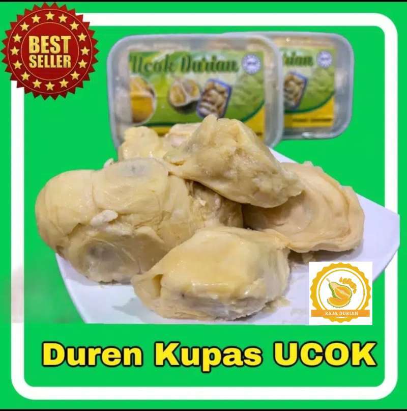 Jual Durian UCOK Medan ASLI Halal di Seller Raja Durian - Perwira, Kota ...