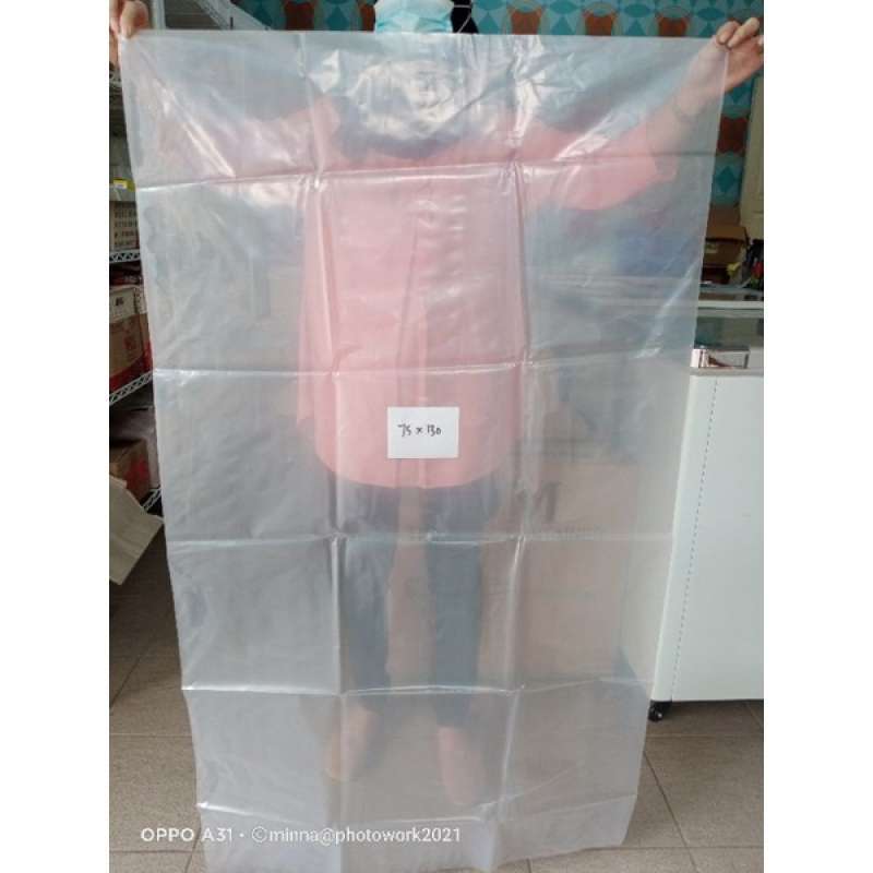 Jual Plastik Lebar Besar Tebal 80 Micron Karung Plastik Besar Tebal ...