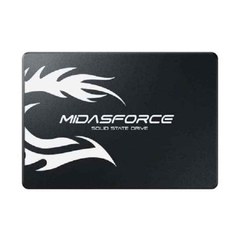 Jual MIDAS FORCE SSD 120 GB SATA III SUPER LIGHTNING di Seller Persada ...
