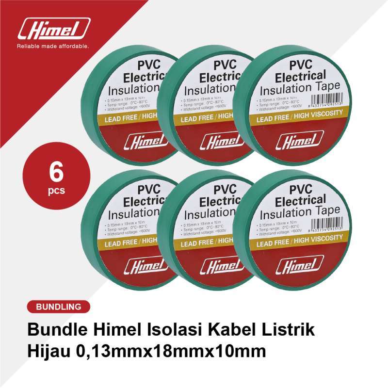 Jual Isolasi Listrik Himel 🏷️ Original Terbaru, Terlengkap, & Harga ...