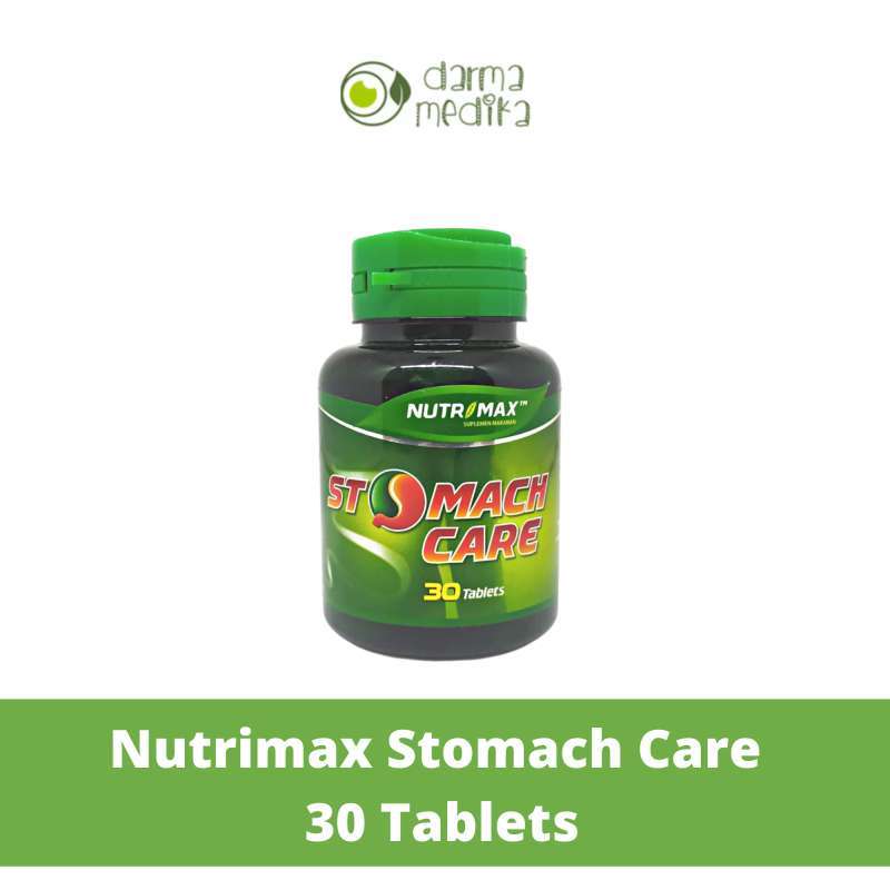 Jual Nutrimax Stomach Care (30) tablets di Seller Darma Medika - Darma ...